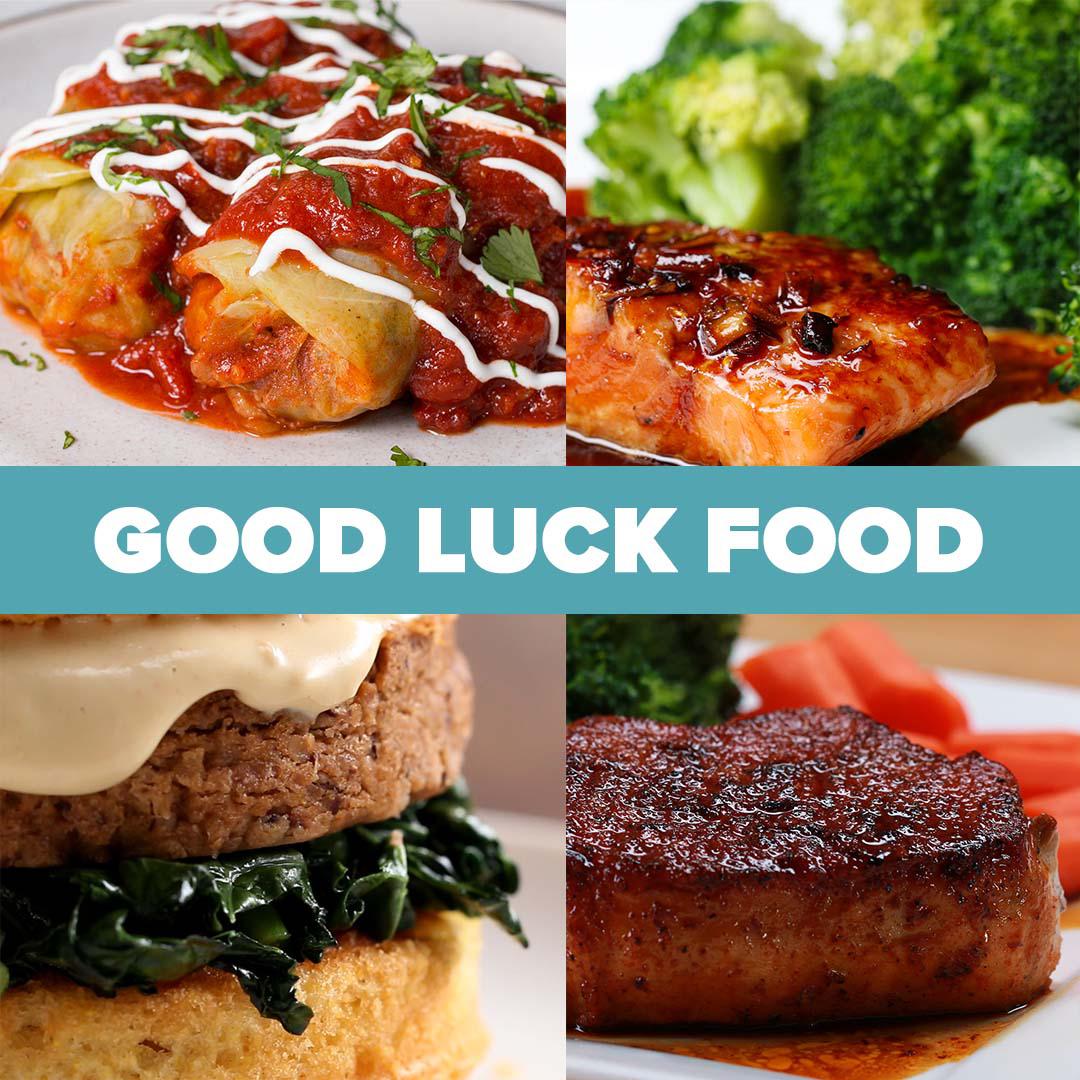 7 New Year's Food For Good Luck! | Recipes