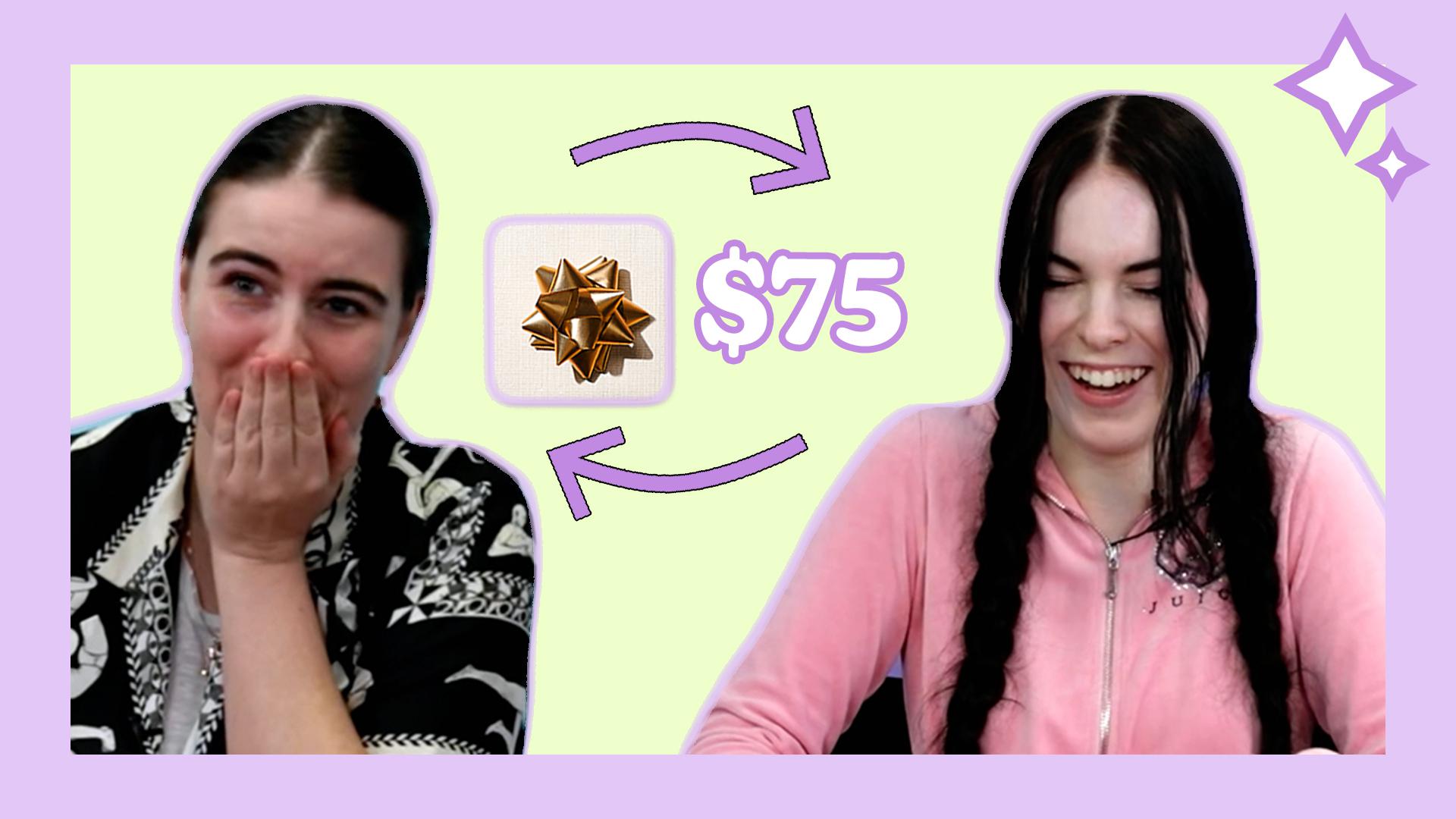 Gen Z & Millennial Sisters Swap Gifts | Generational Gift Swap