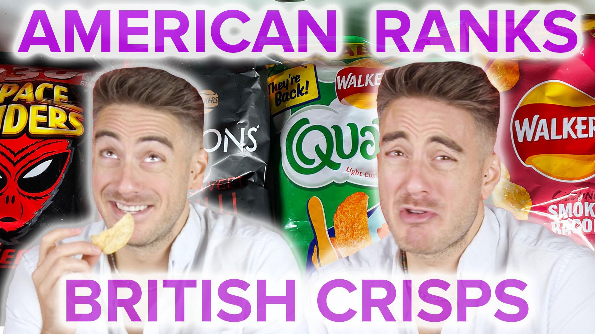 An American Ranks British Crisps