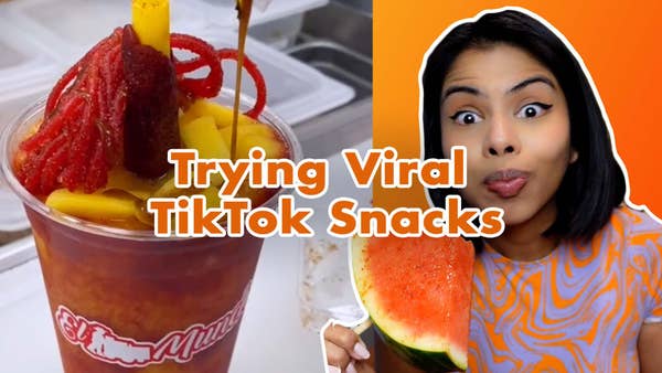 Trying Viral TikTok Snacks!