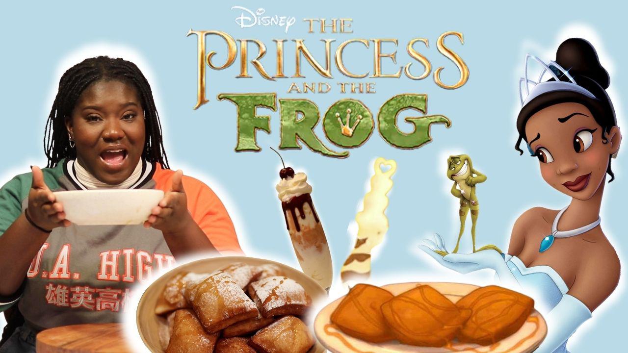 I Made Every Food From The Princess and the Frog