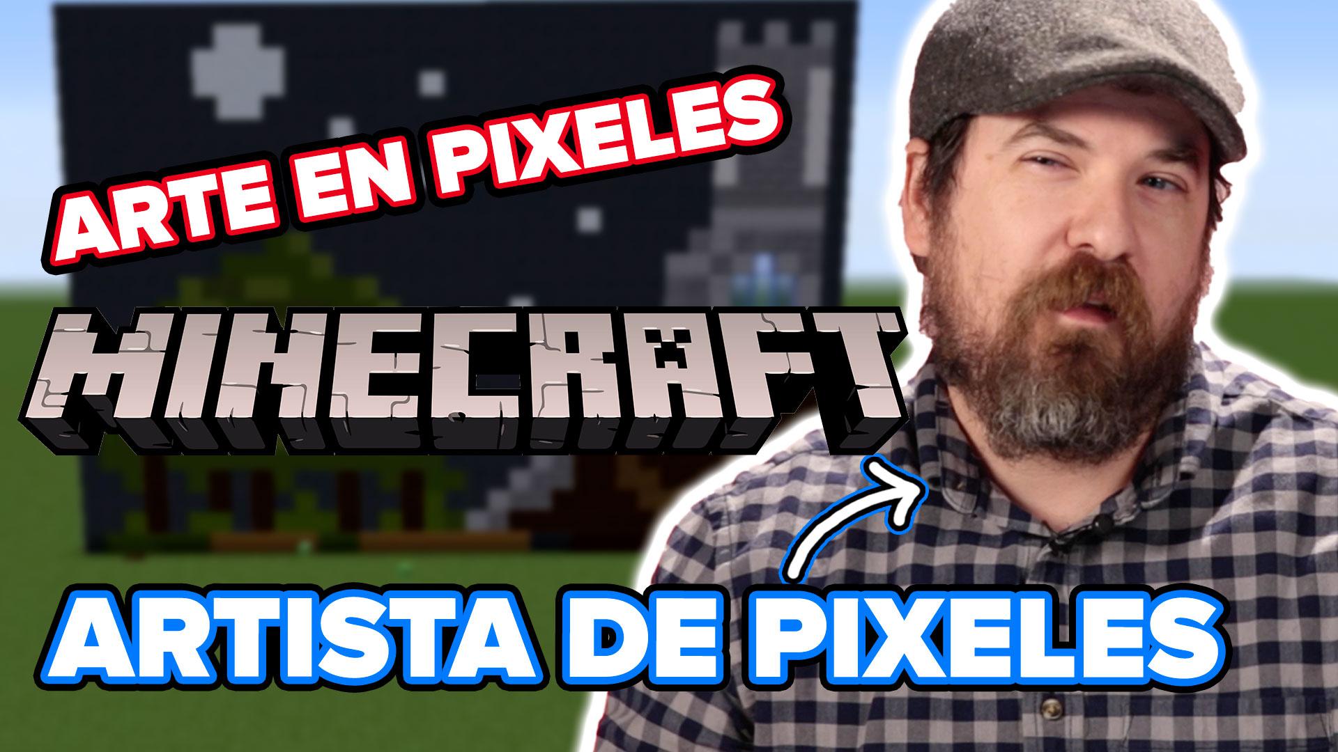 Tutorial De Arte En Píxeles De Minecraft Minecraft Pixel Art: A