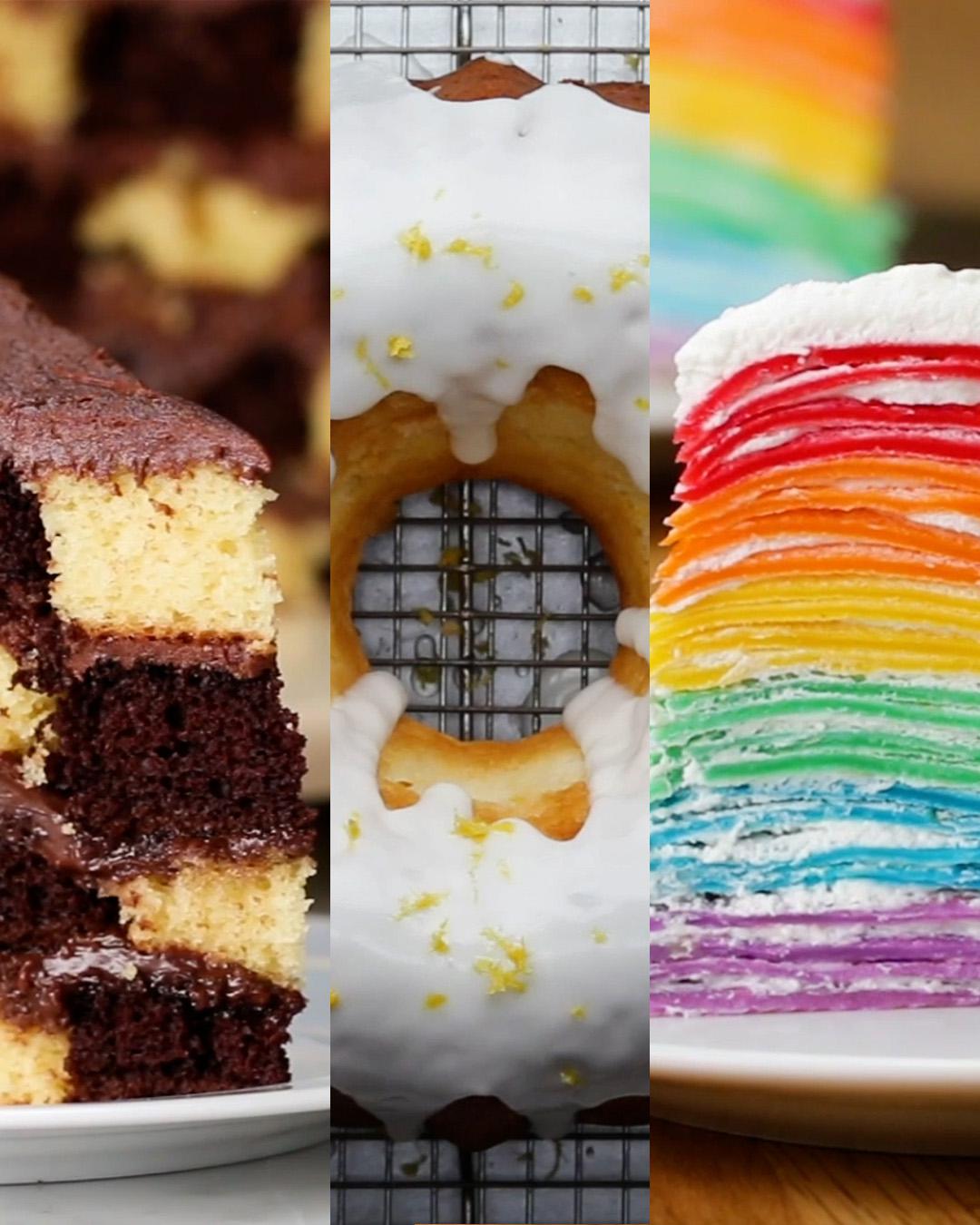 5 Desserts For Your Bake Off | Recipes