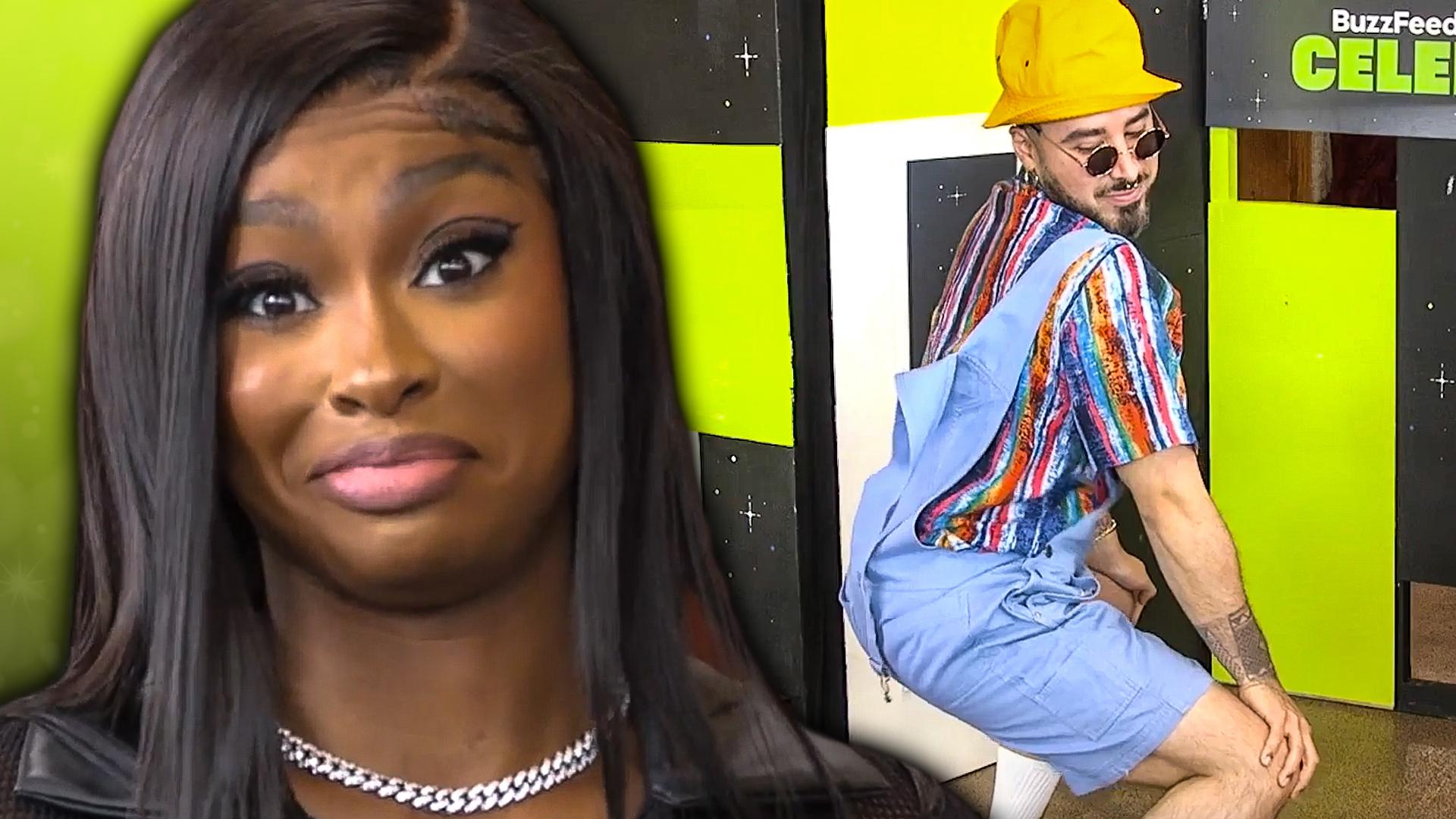 Coco Jones Thrifts a Fresh Prince of Bel-Air 'Fit for Curly