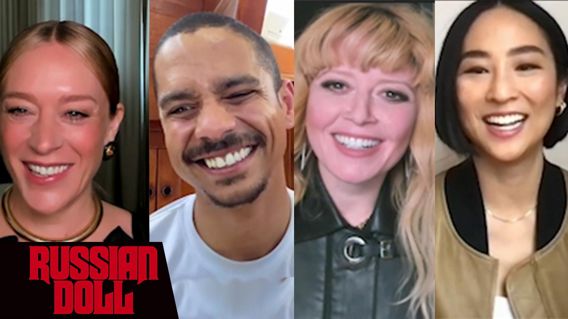 The Cast of Russian Doll Plays Who's Who