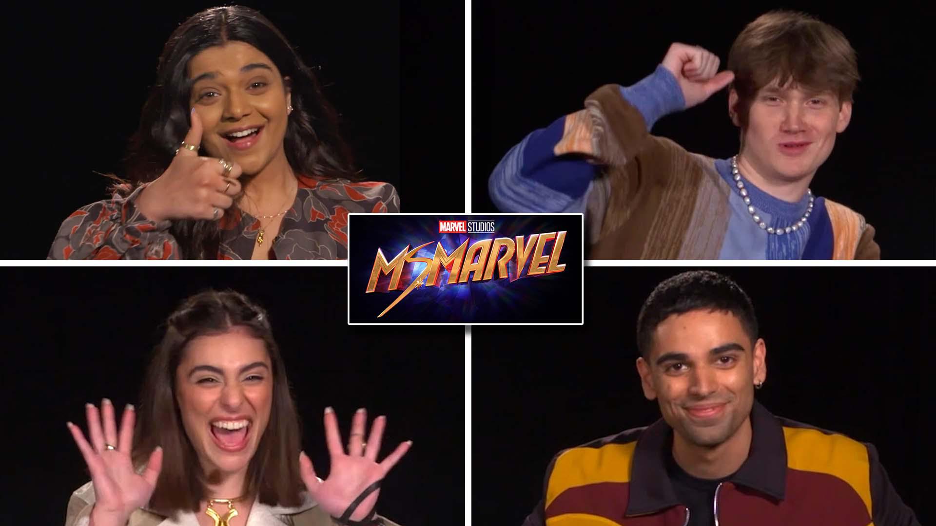 The "Ms. Marvel" Cast Finds Out Which Iconic MCU Woman They Really Are