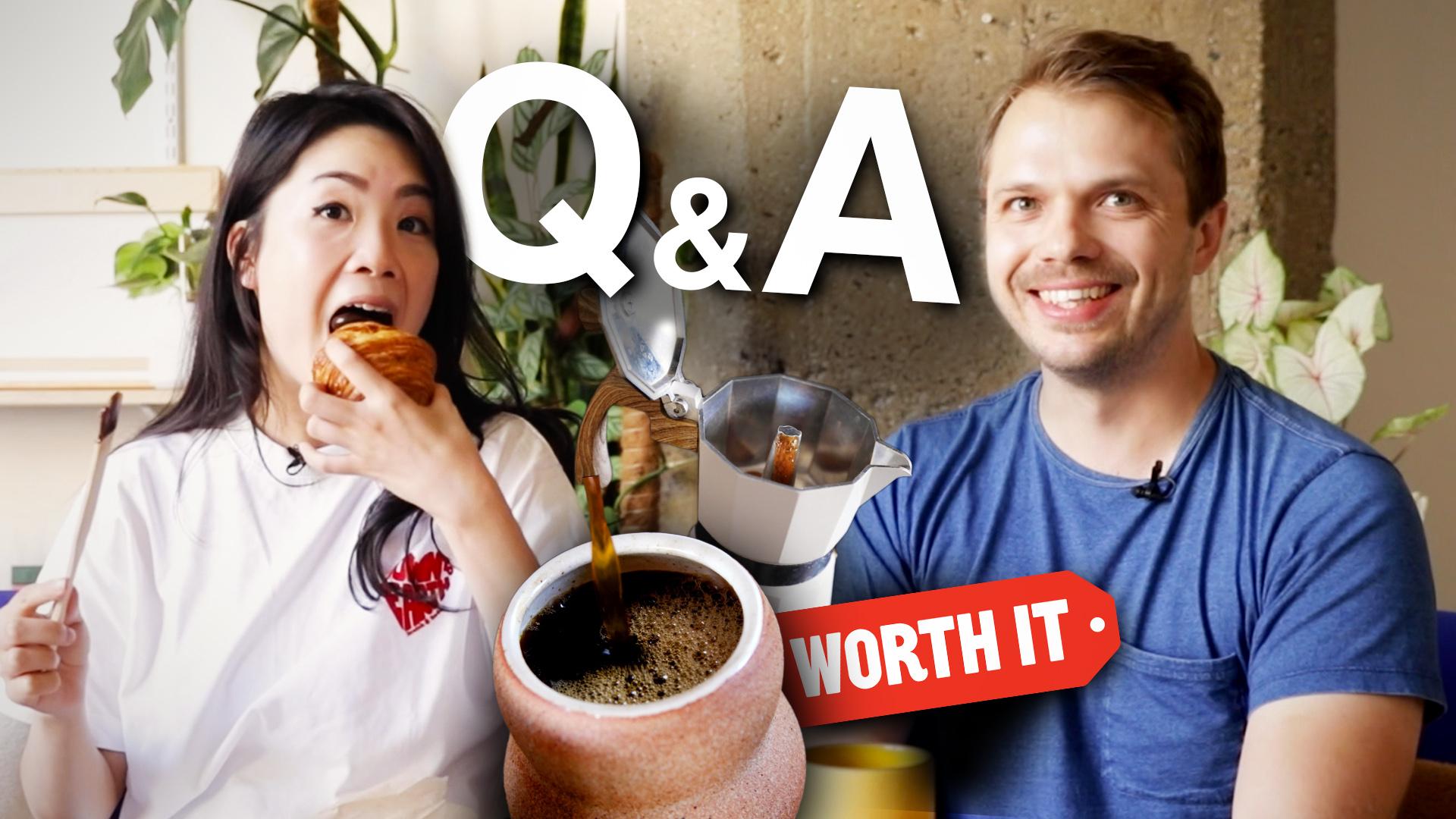 Morning Coffee Routines + Q&A