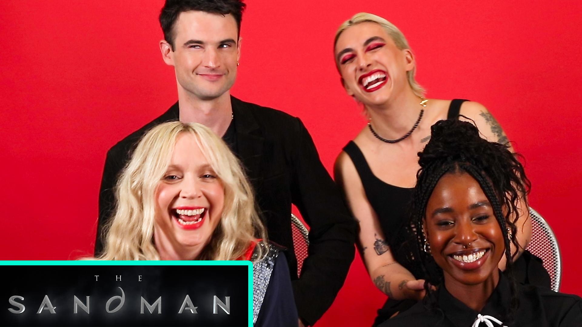 The Cast of Sandman Finds Out Which Characters They Really Are