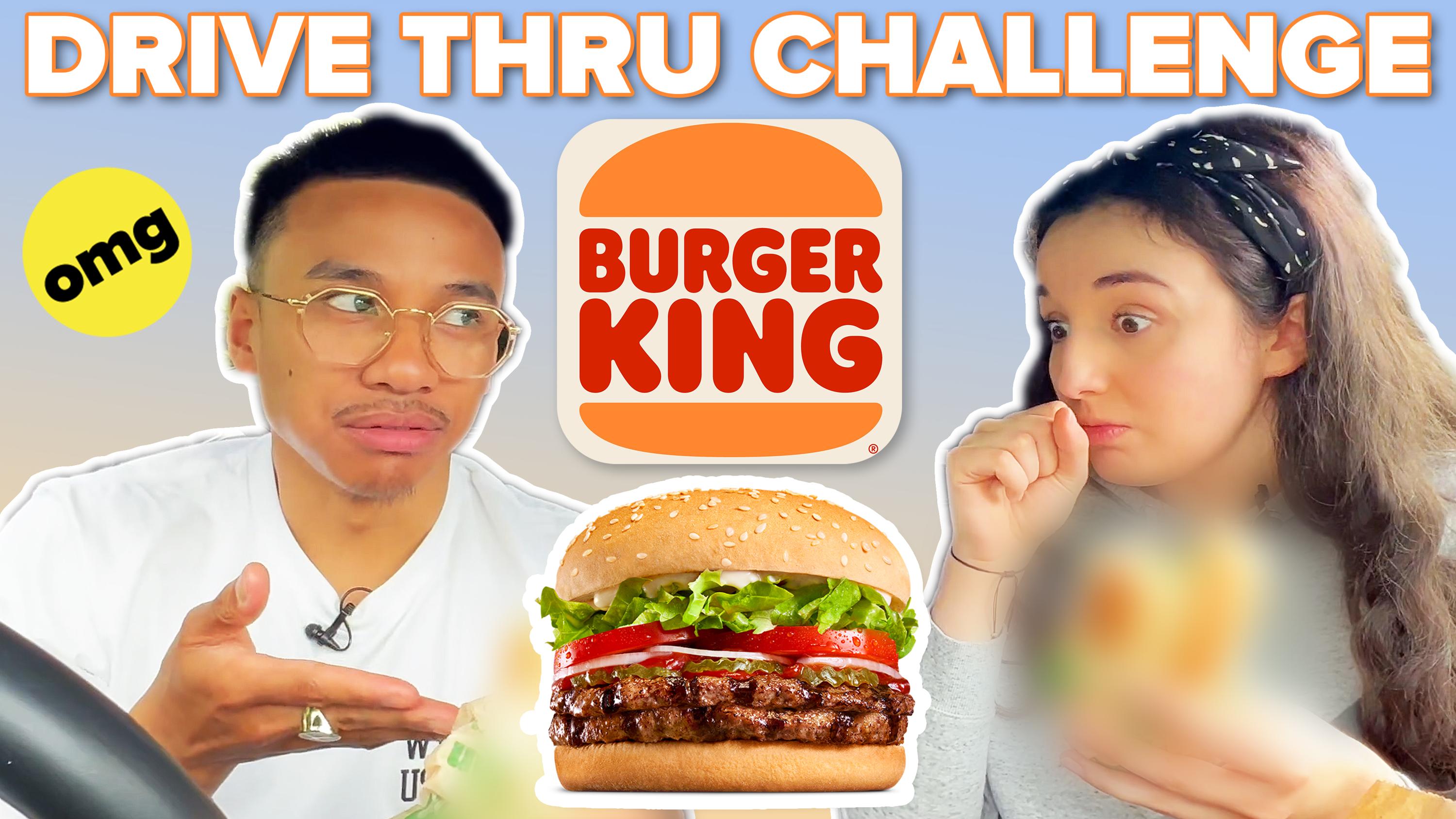 Drive Thru Challenge - Burger King