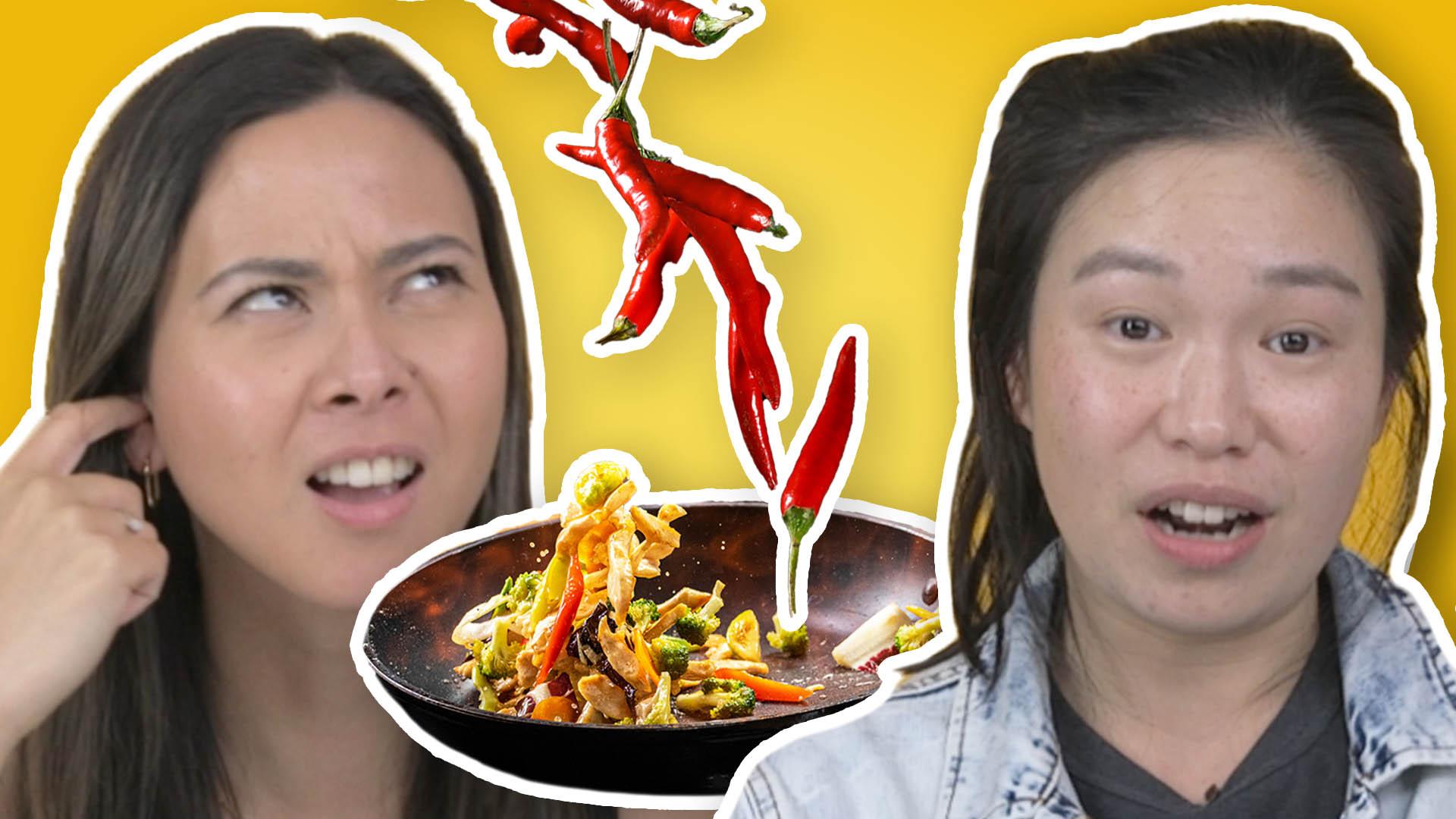 Chefs Try Each Other's Stir Fry