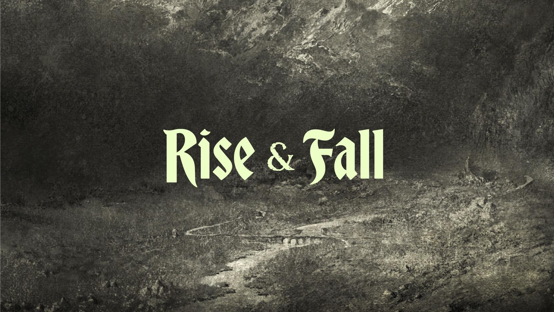 Rise & Fall Season 1 Trailer