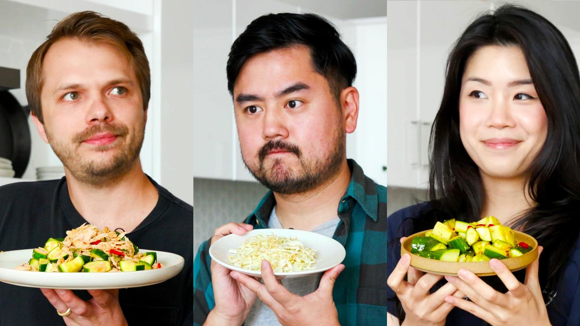 We Judge Each Other's Salad