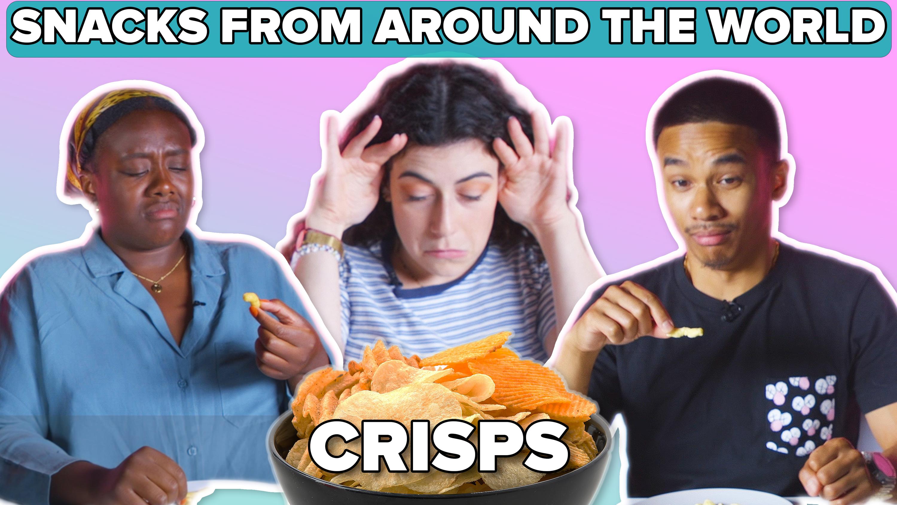 Match The Country To The Crisp
