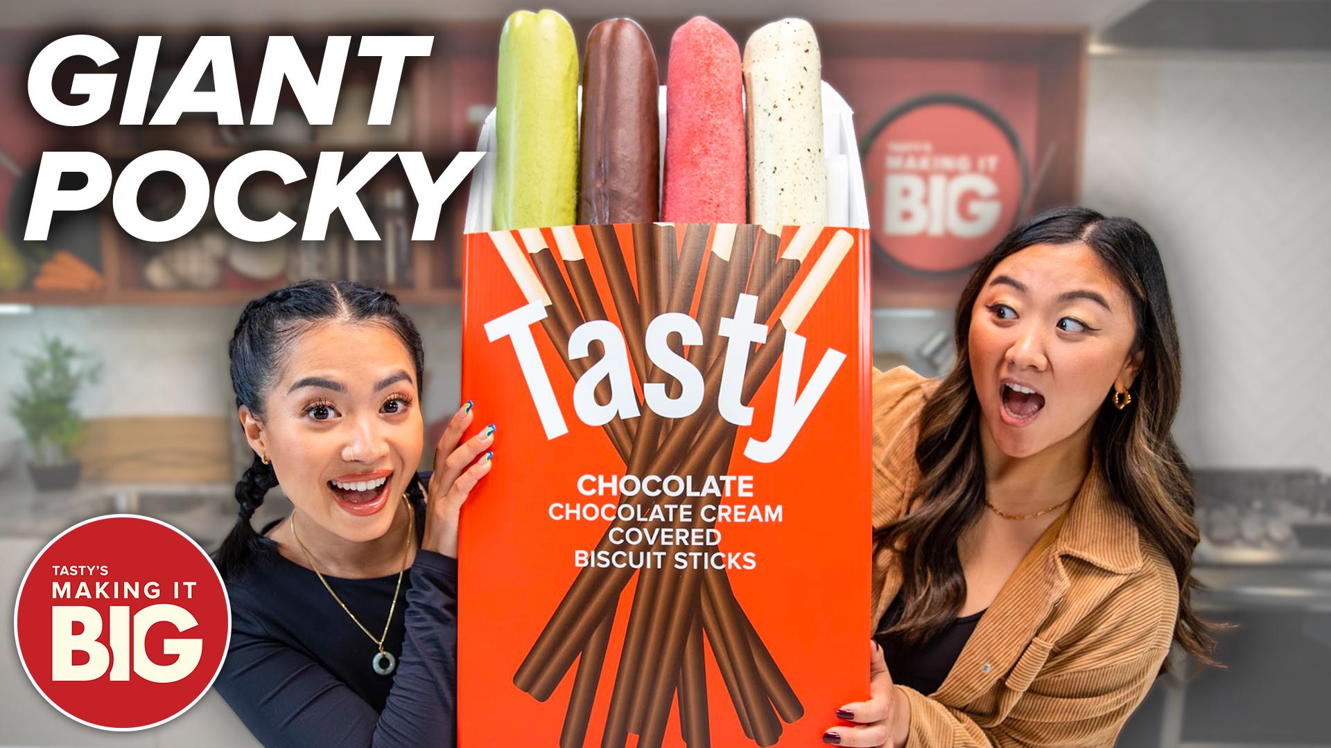 I Made A Giant Pocky