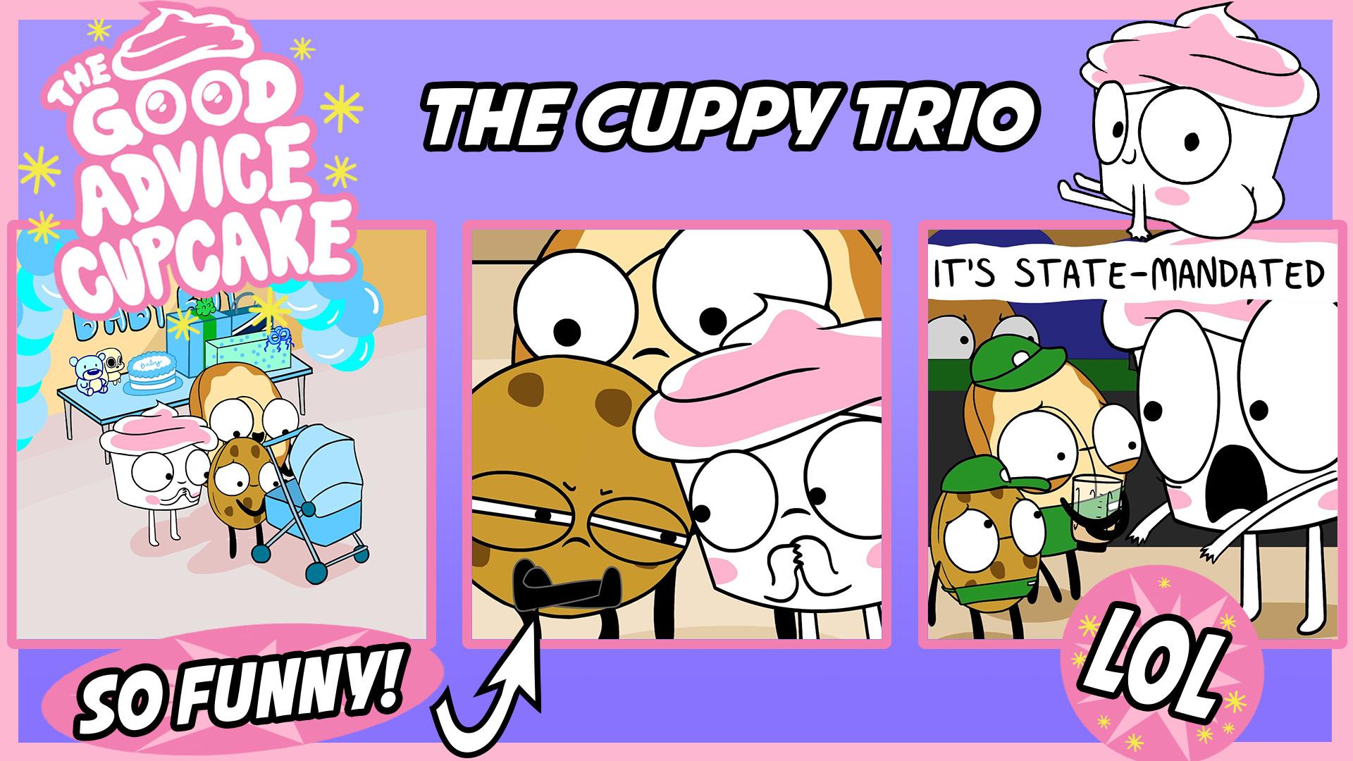 GAC 293 The Cuppy Trio Compilation