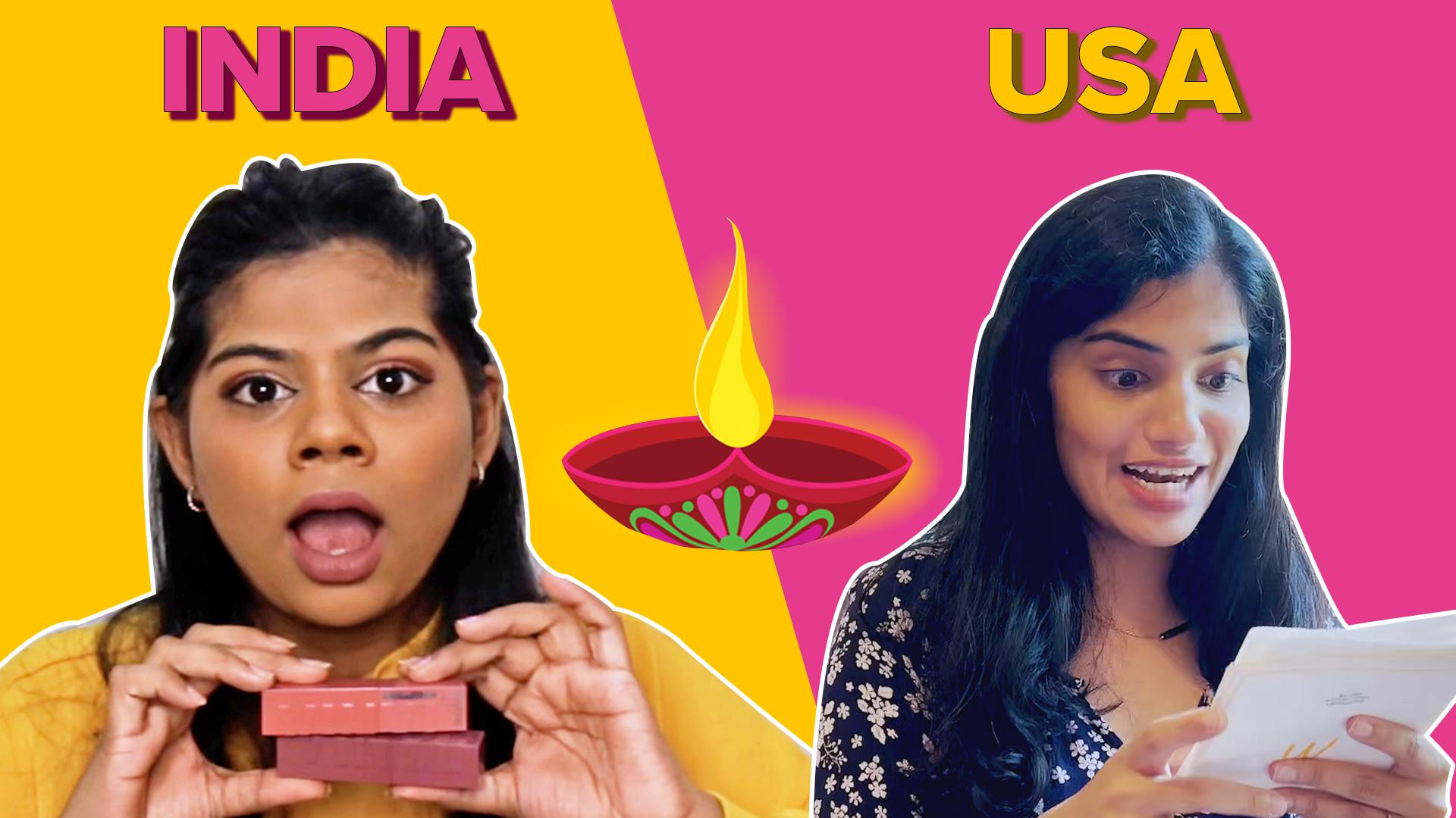 USA v/s India Mystery Box Swap