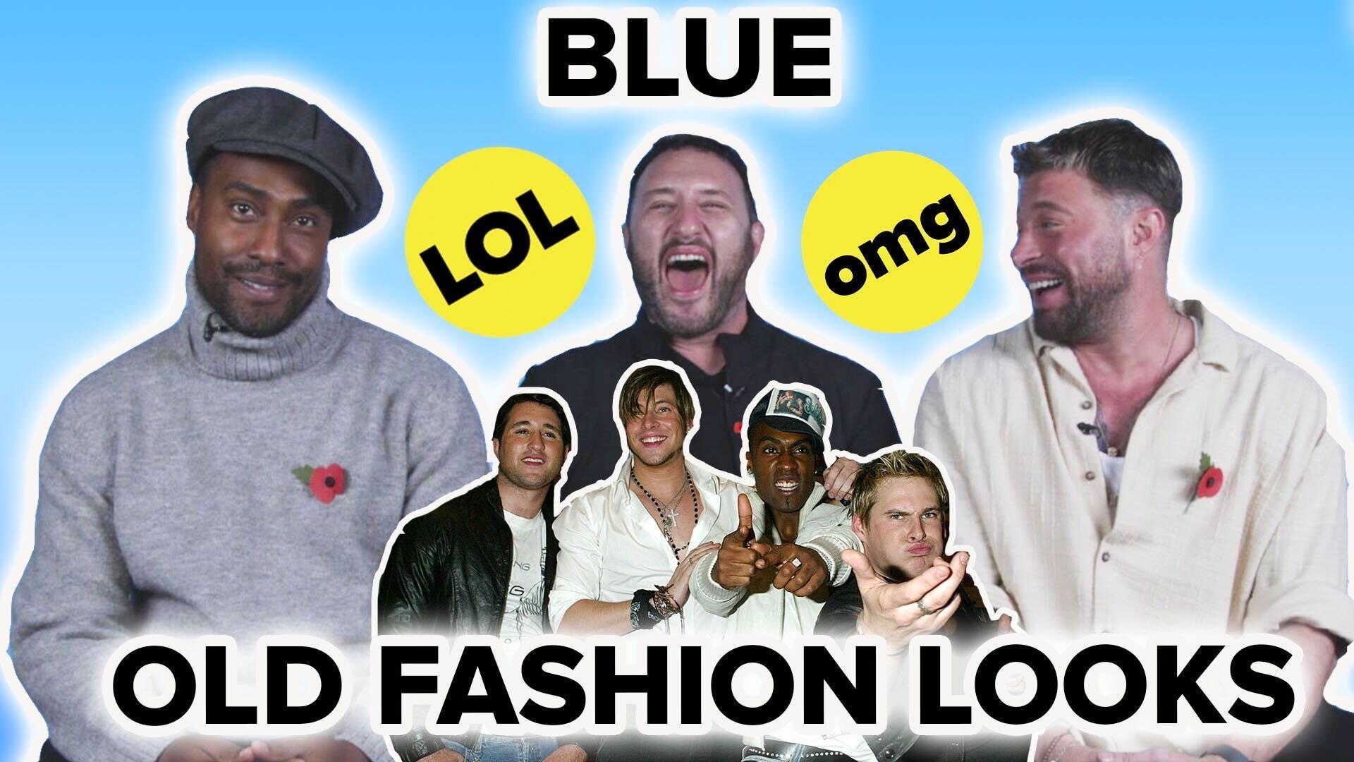 Blue React To Their Old Classic Looks