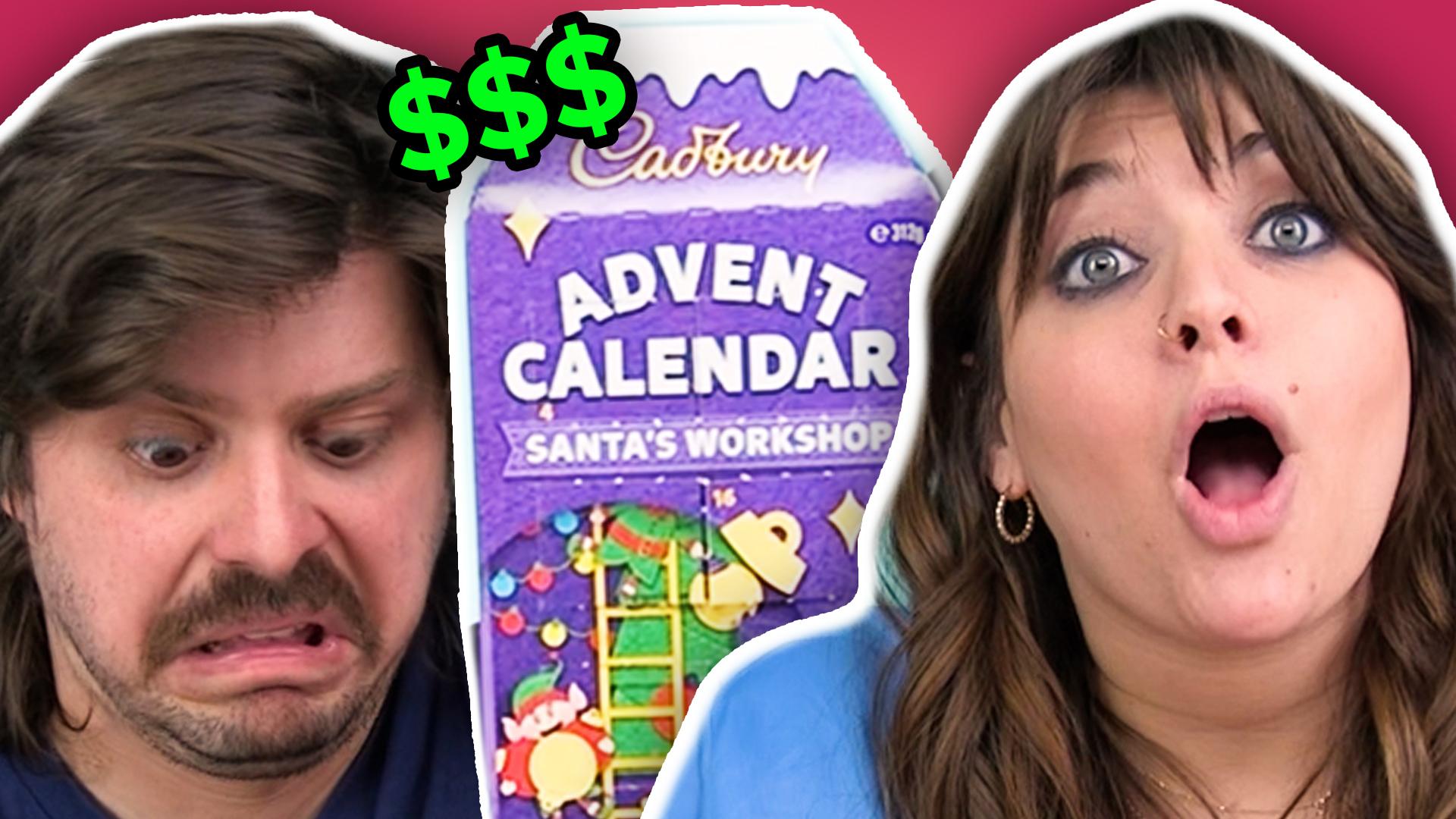 Aussies Rank Advent Calendars