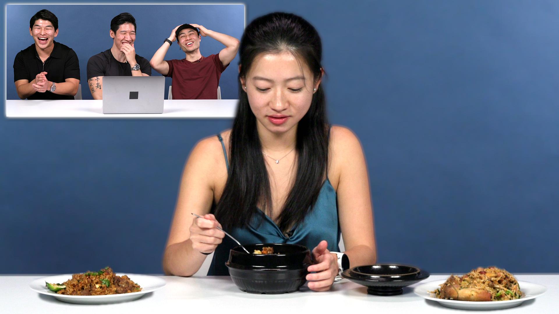 Chinese Girl Picks A Date Based On Their Fried Rice