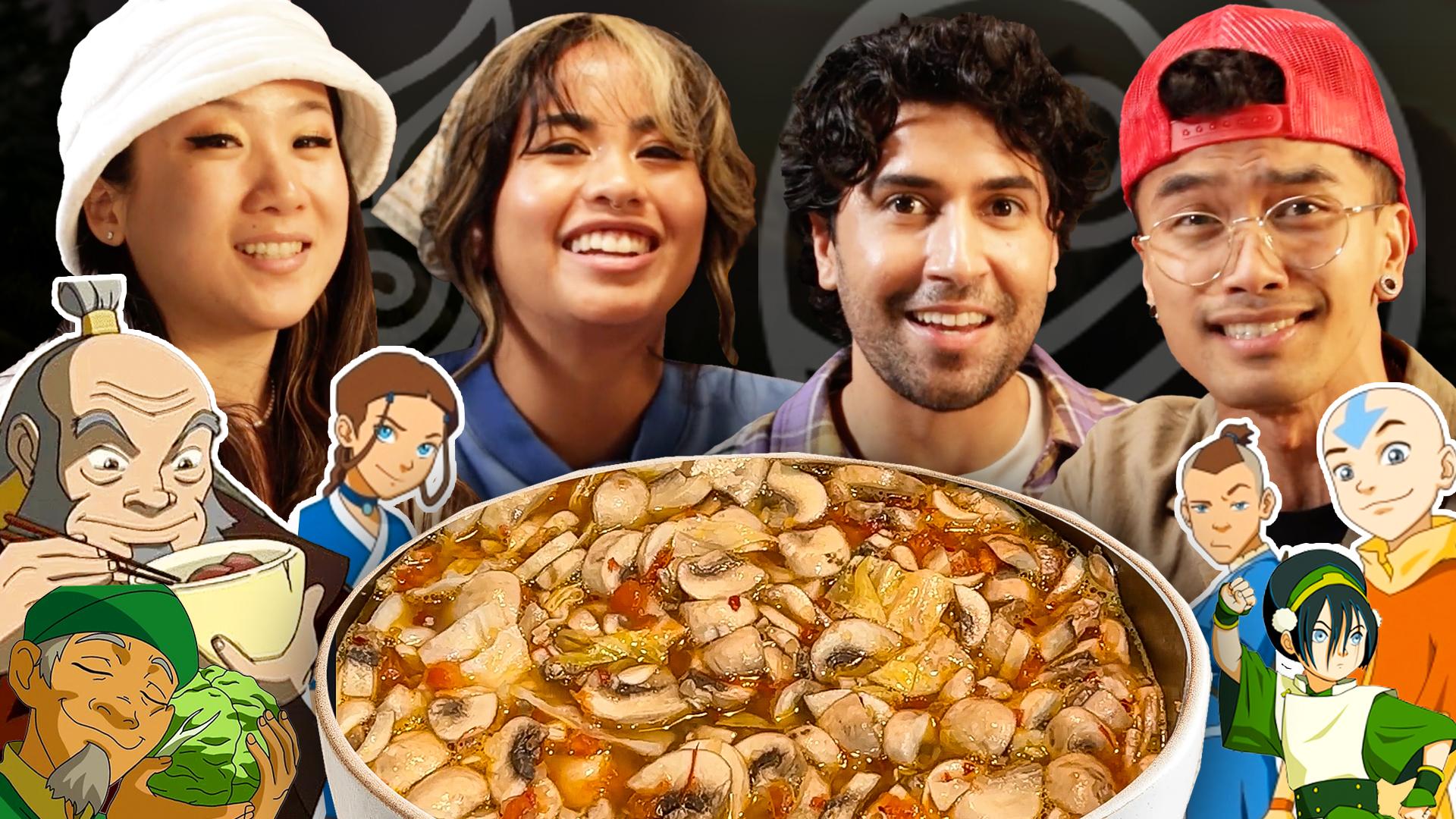 "Avatar" Superfans Cook a "The Last Airbender" Inspired Dinner