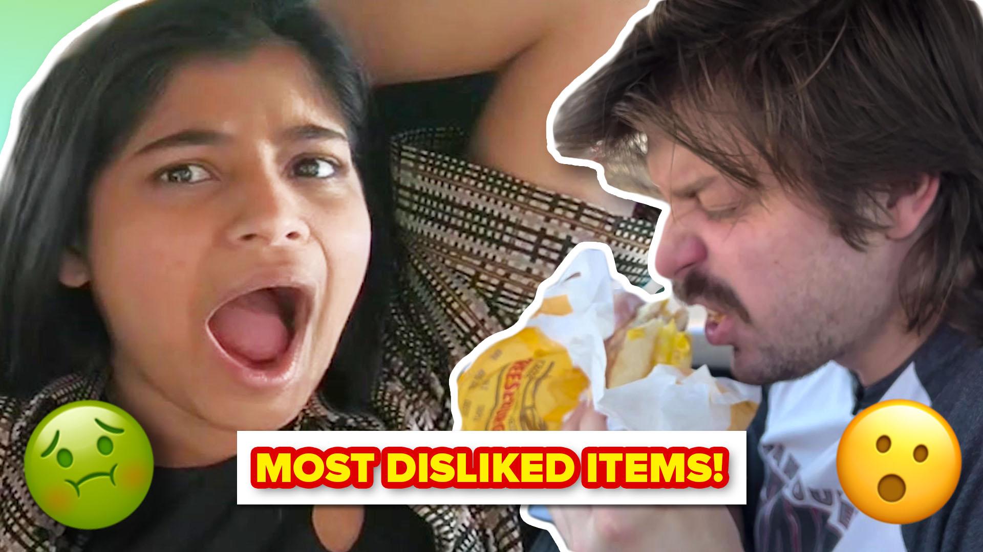 Trying Fast Food Workers’ Most Disliked Foods