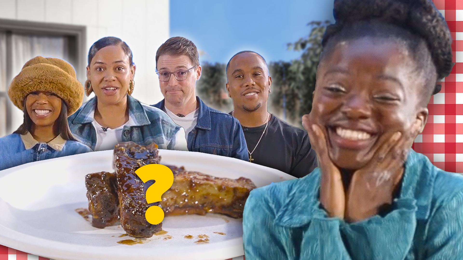 Who Brought The Ribs To The Cookout?