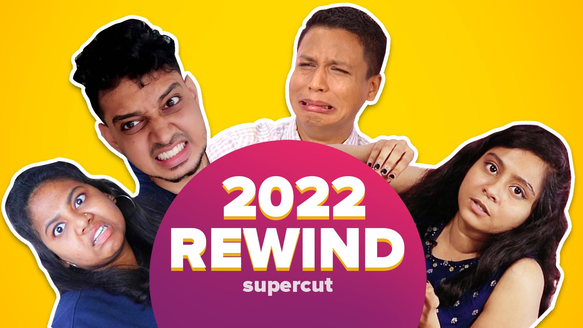 BuzzFeed India 2022 Glitch Rewind