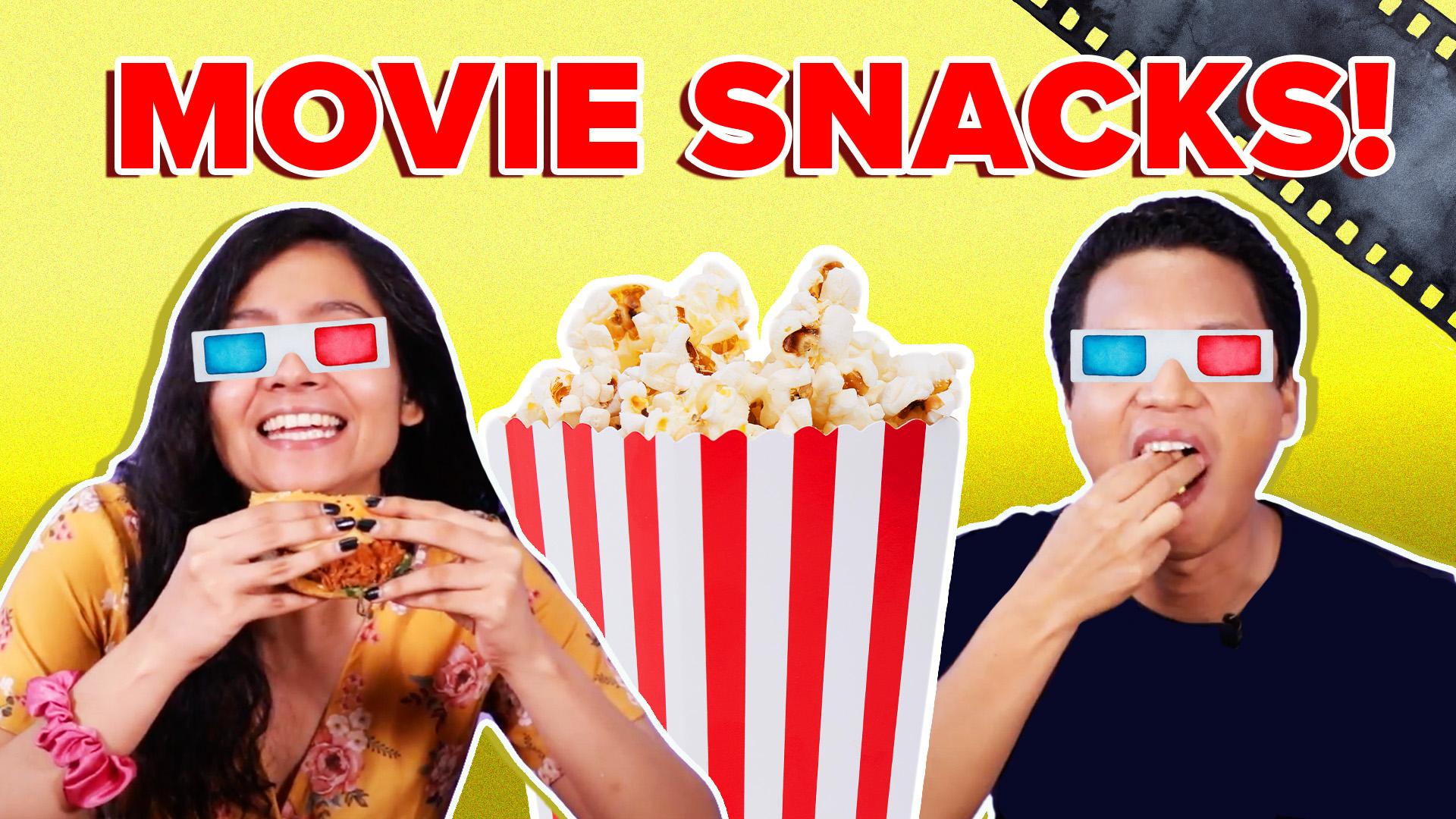 Who Has the Best 'Movie Time Snacks' Order?