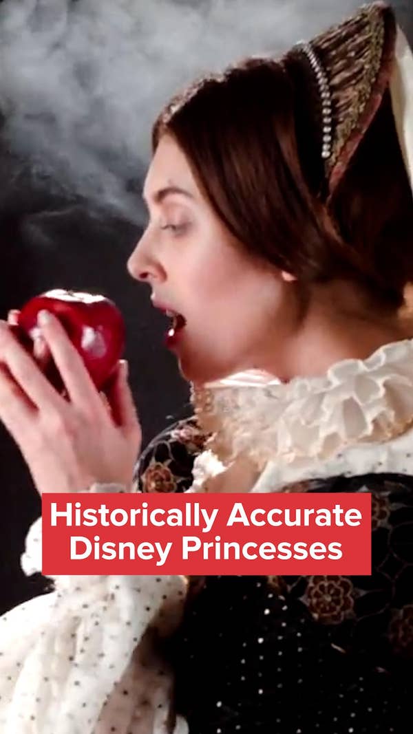 Historically Accurate Disney Princesses
