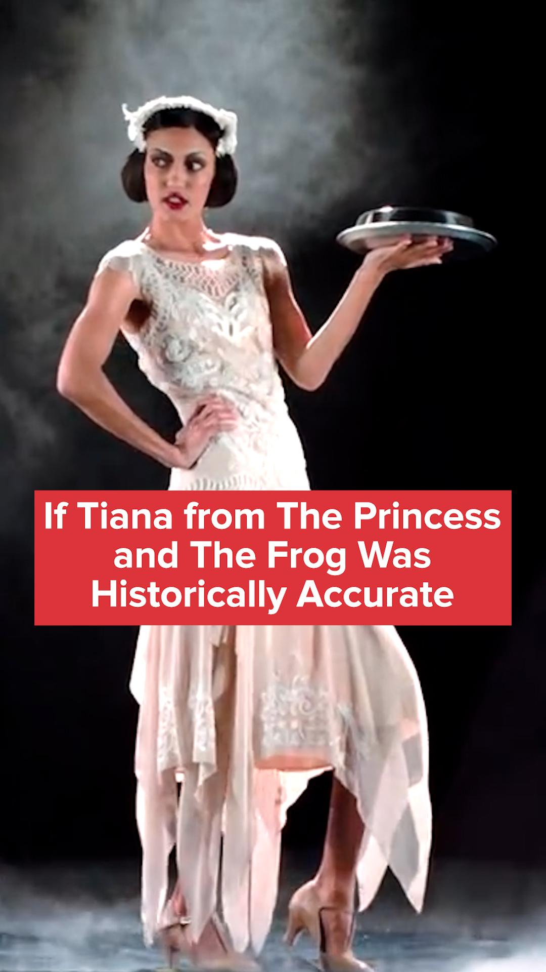 Historically Accurate Disney Princesses
