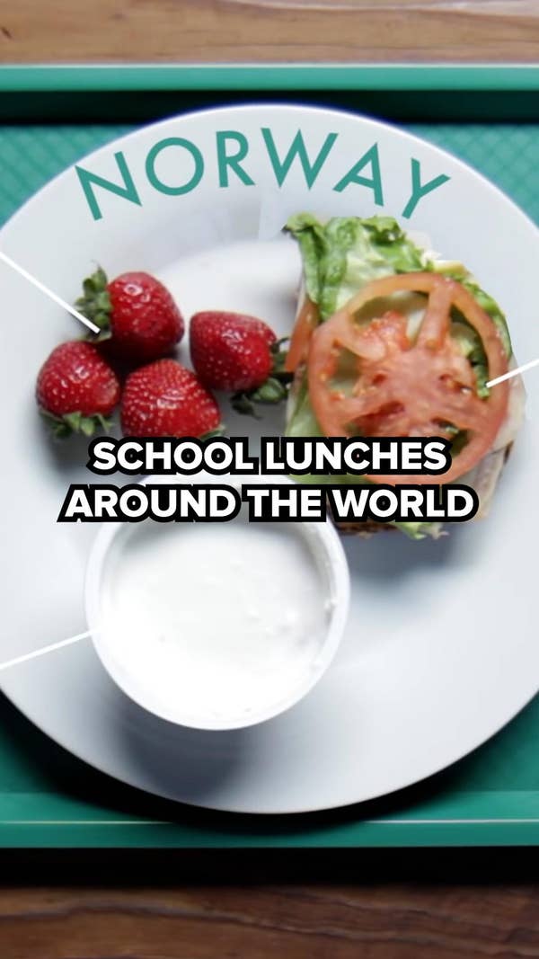 School Lunches Around The World Part 1