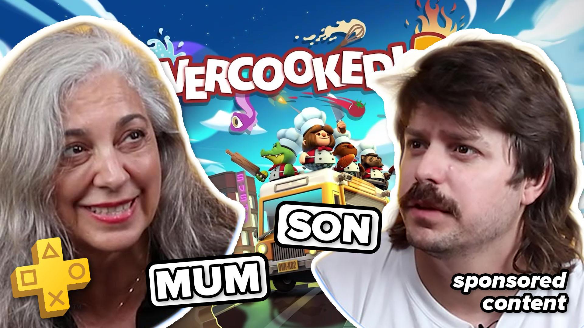 I Teach My Mum To Be A Gamer