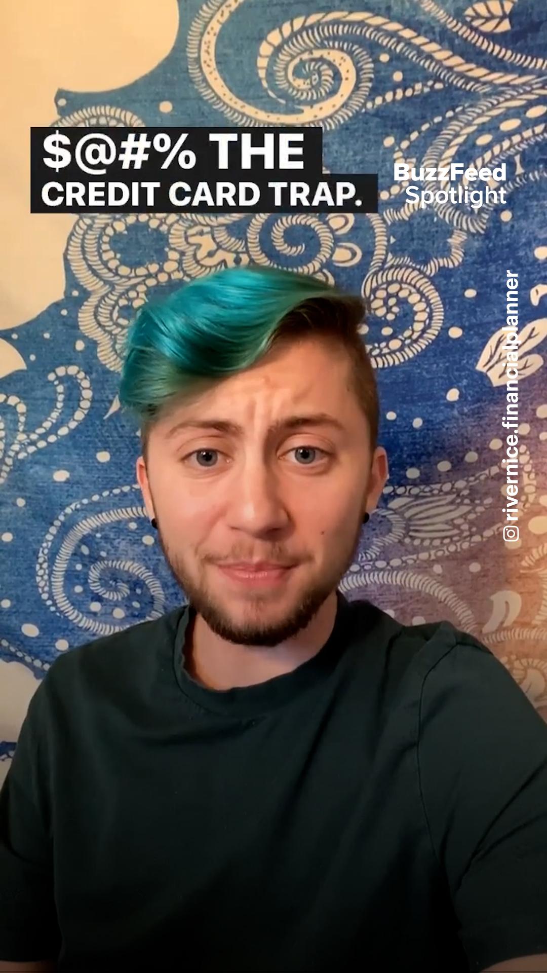 get out of the credit card trap!