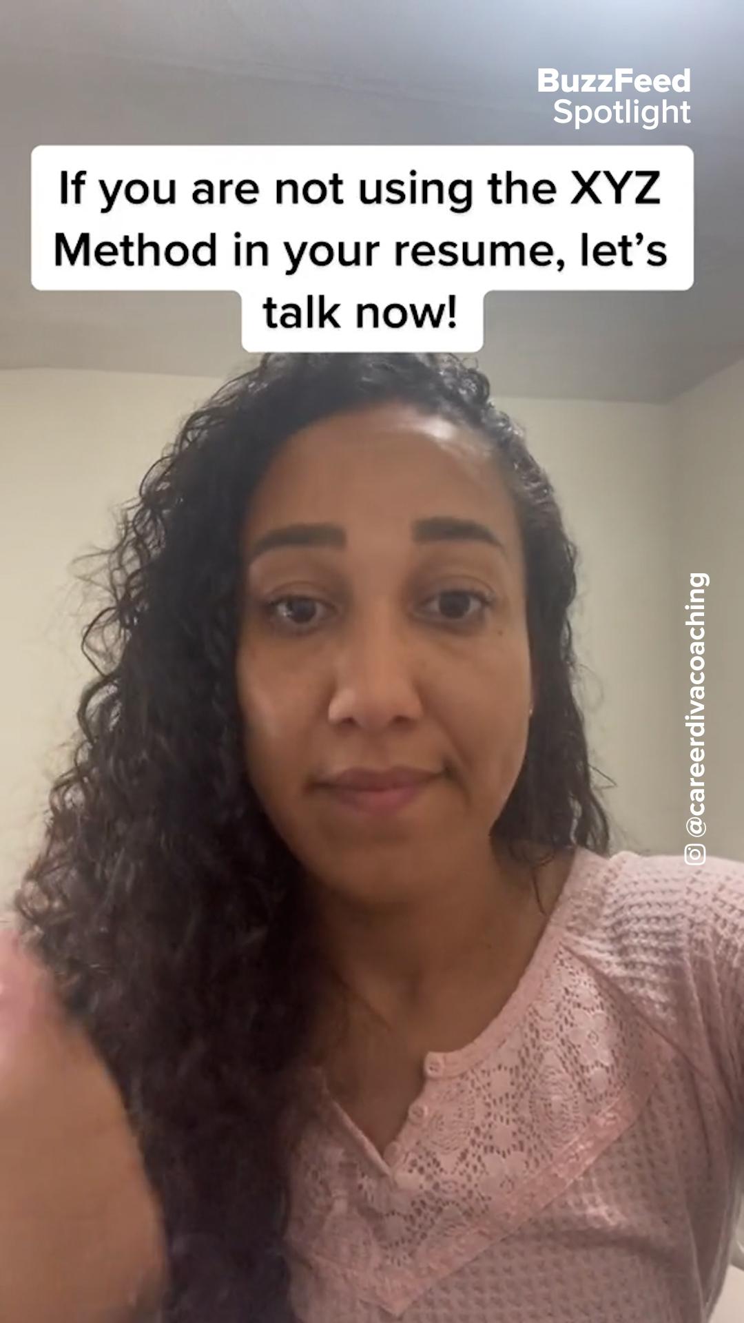 what is the XYZ method?