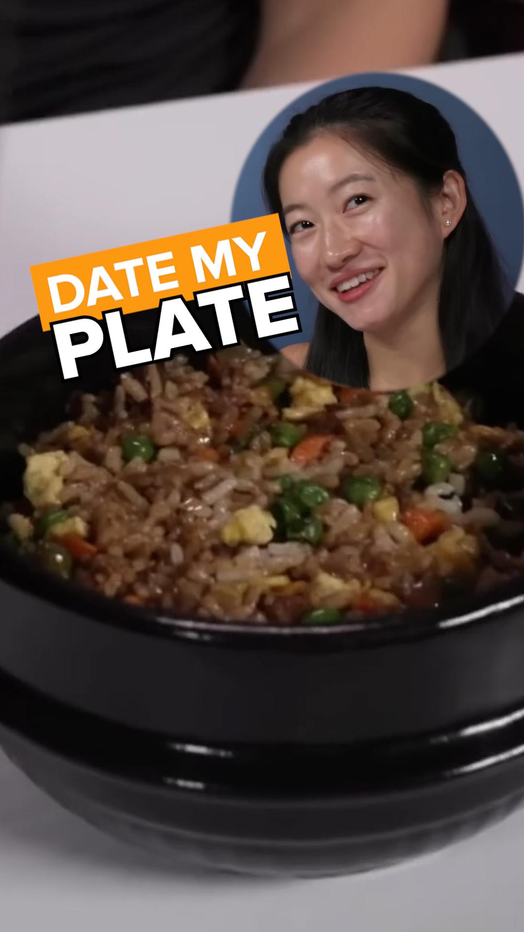 Chinese Girl Picks A Date Based On Their Fried Rice | Vegetables