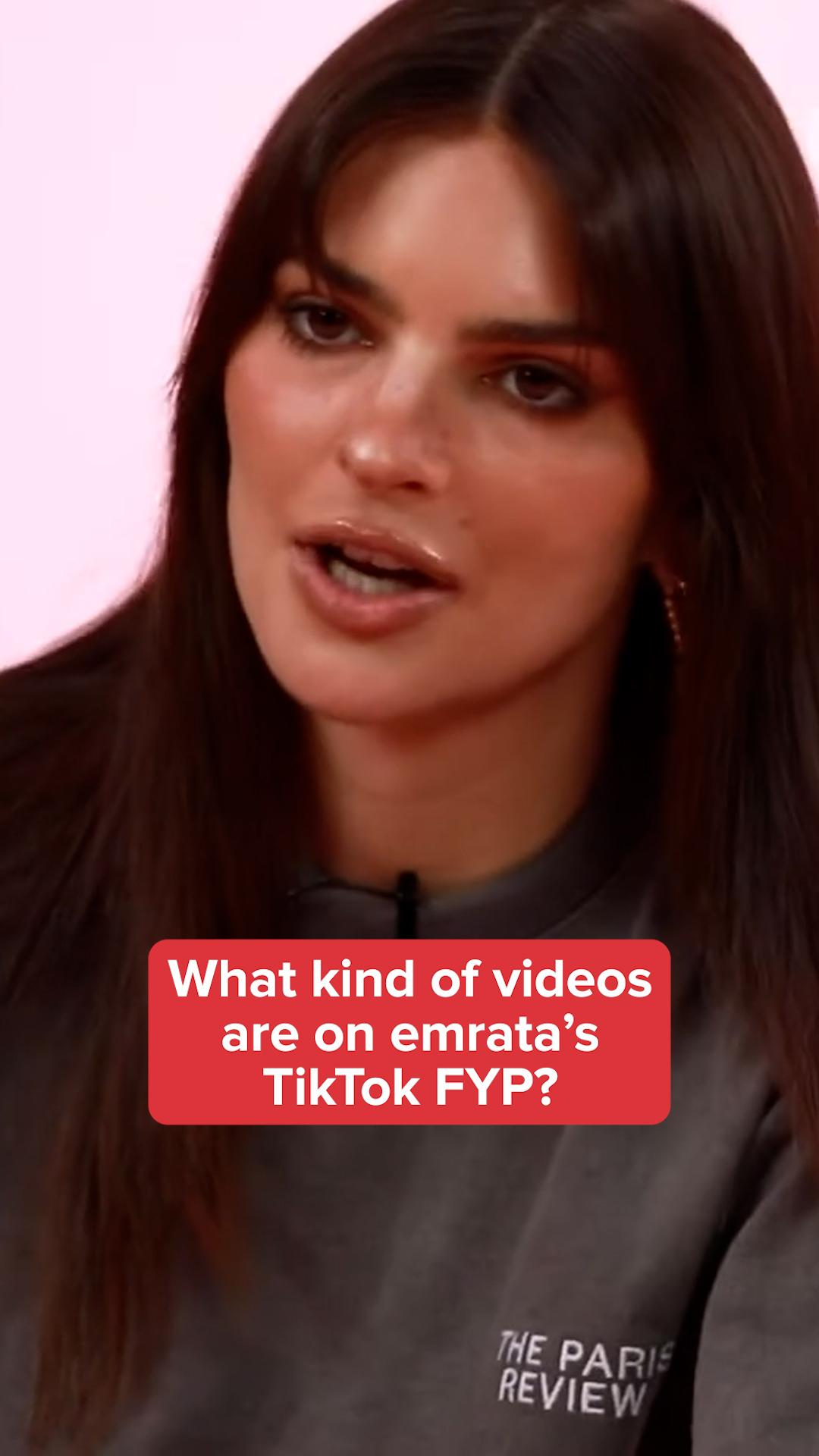 Emily Ratajkowski Plays With Puppies | Lesbian