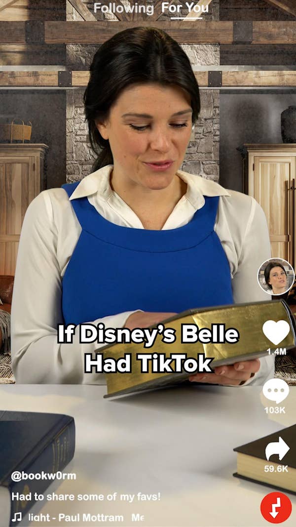 If Disney Princesses Had TikTok