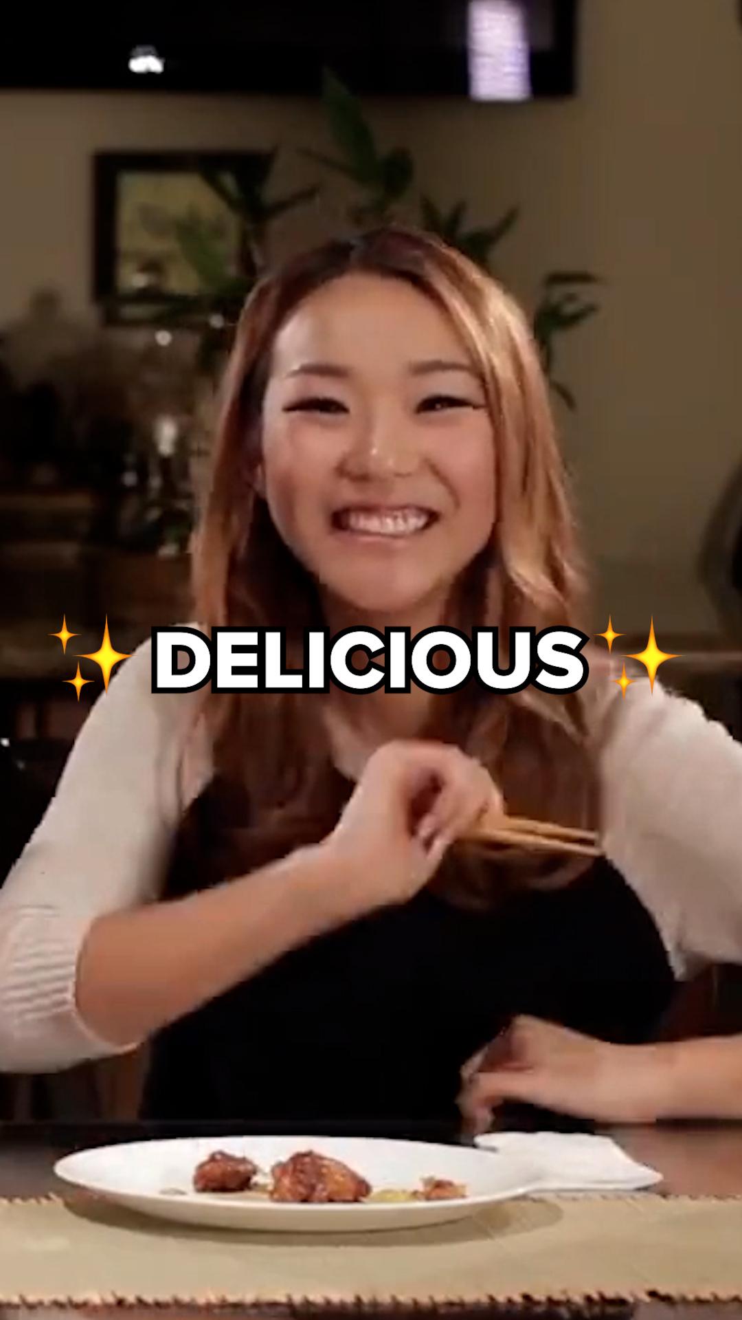 Chinese People Try Orange Chicken From Panda Express