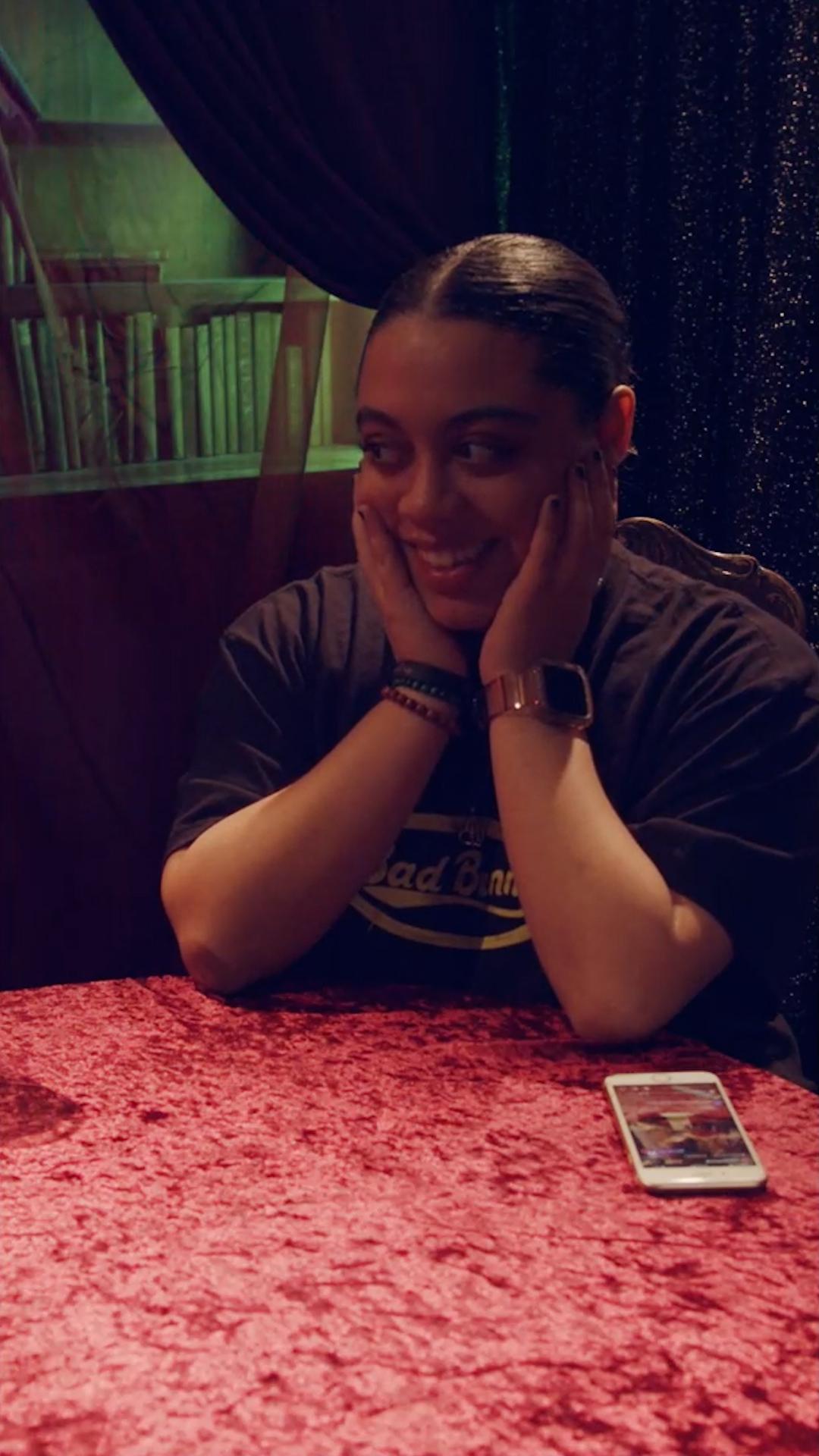 Kennya Gets a Tarot Reading