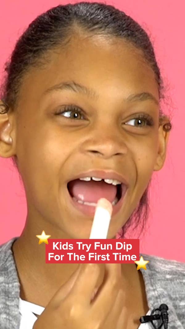 Kids Try Fun Dip For The First Time