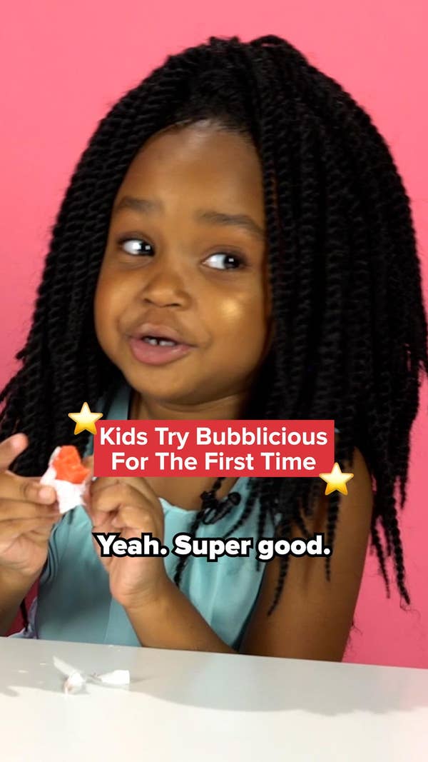 Kids Try Bubblicious For The First Time