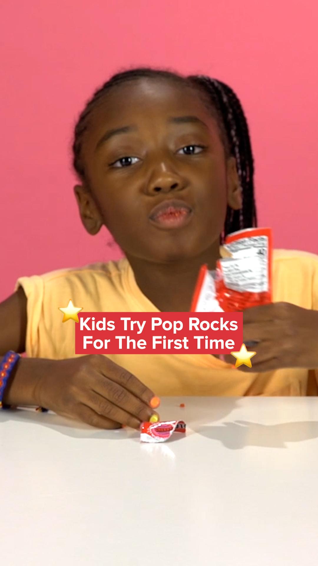 Kids Try Pop Rocks For The First Time