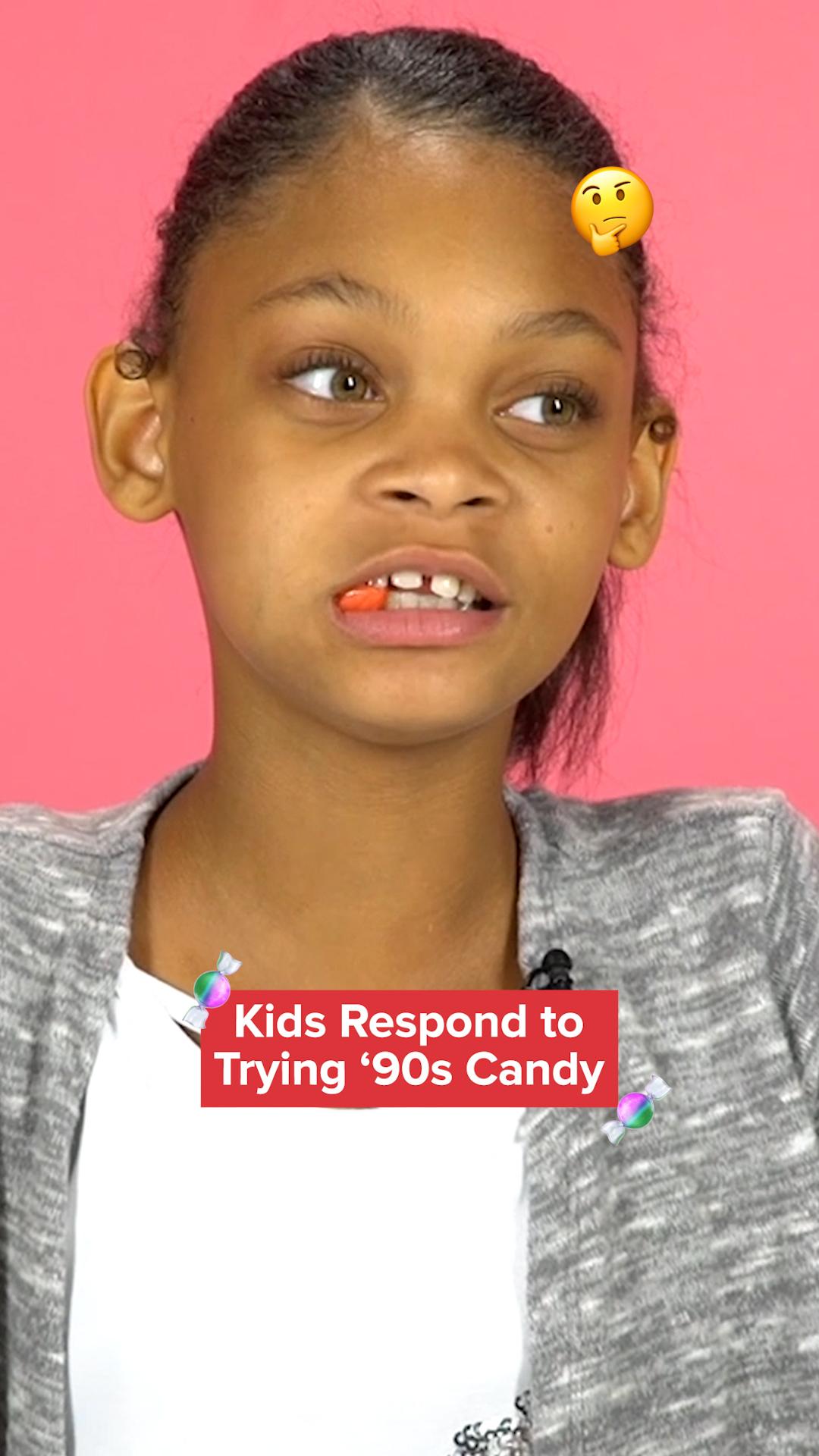 Kids Respond to Trying '90s Candy