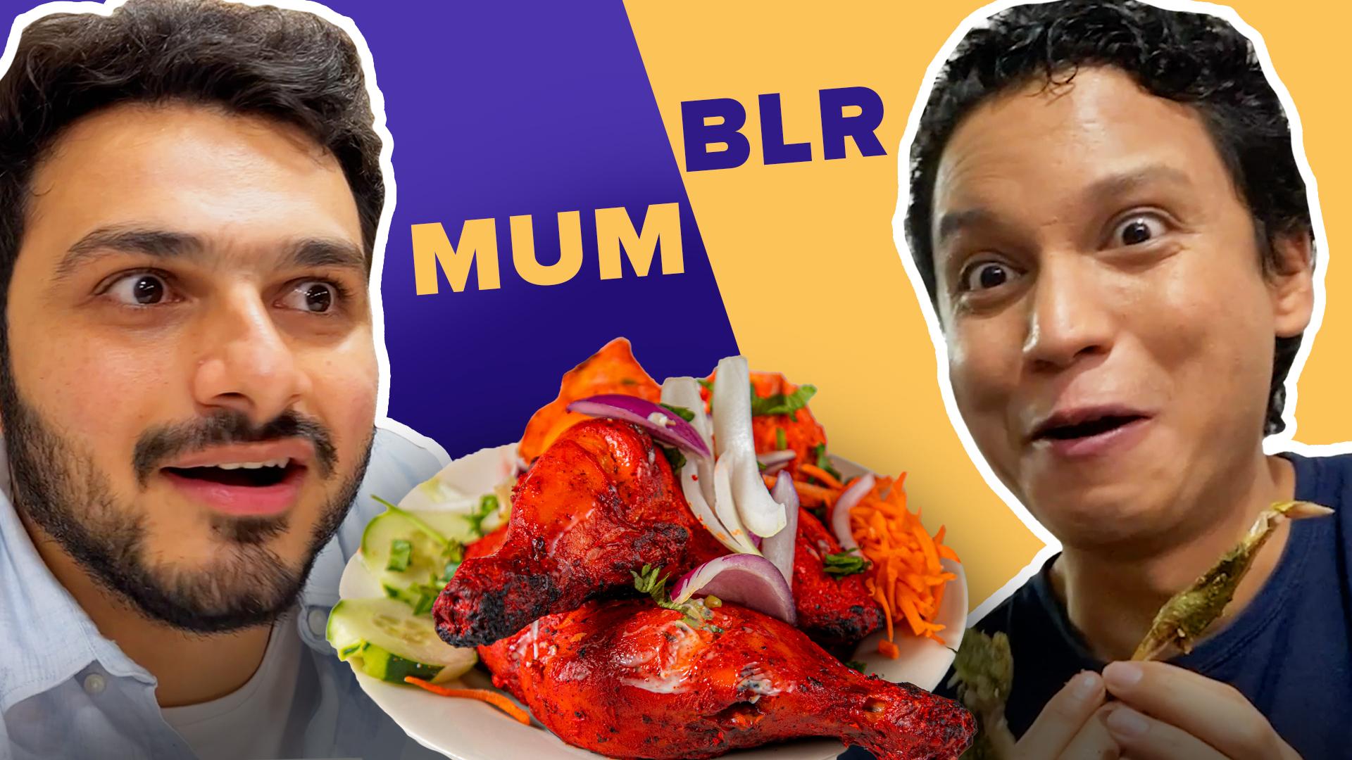 Mumbai vs Bengaluru - Ramzan Food Challenge | BuzzFeed India