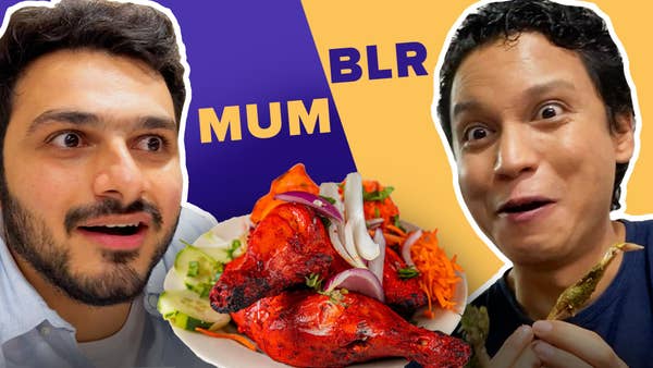 Mumbai vs Bengaluru - Ramzan Food Challenge | BuzzFeed India