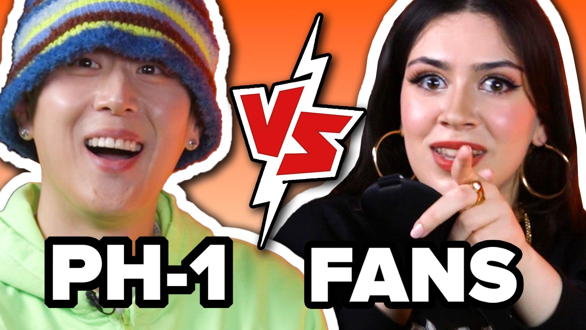 pH-1 Surprises His Fans With A Staring Contest