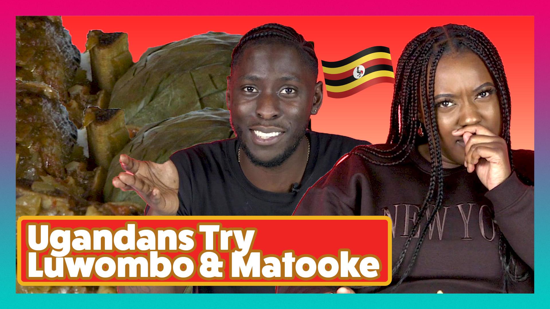 Ugandans Try Other Ugandans' Matooke and Luwombo