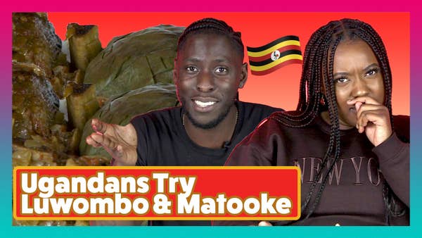 Ugandans Try Other Ugandans' Matooke and Luwombo