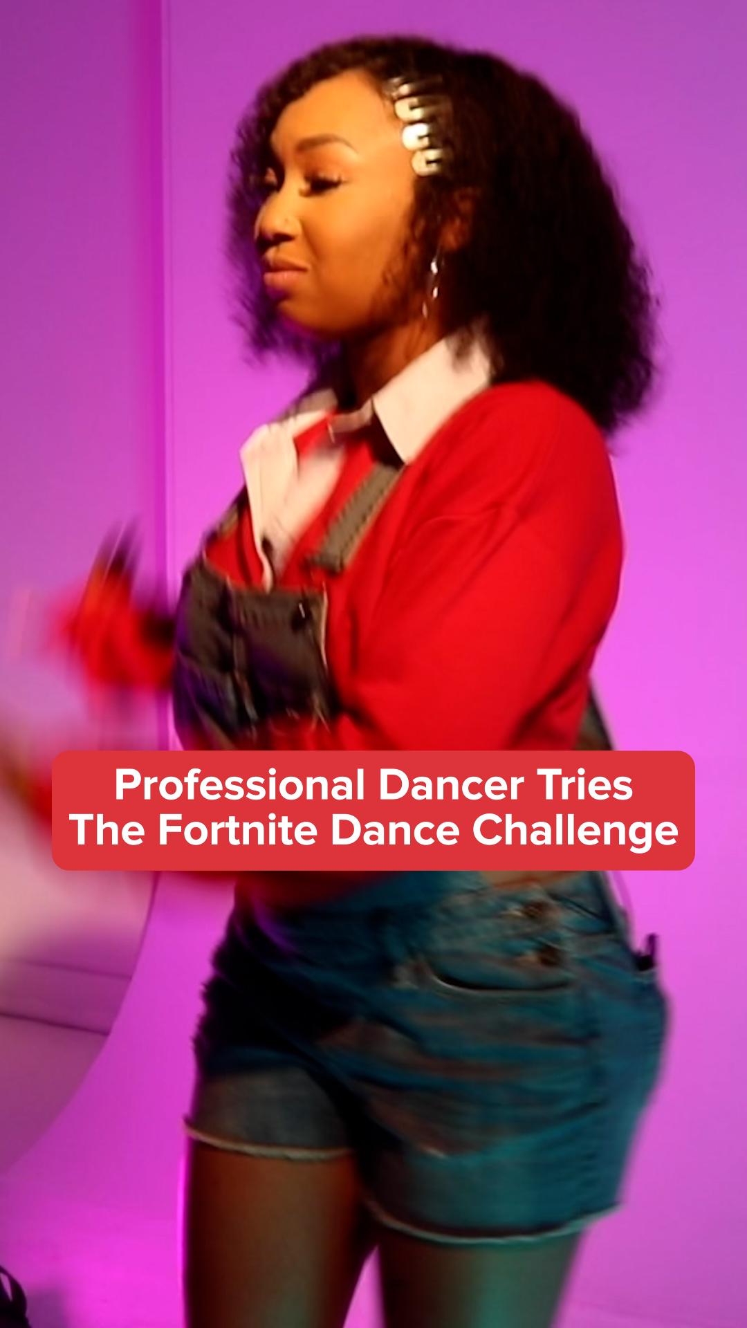 Professional Dancers Try The Fortnite Dance Challenge