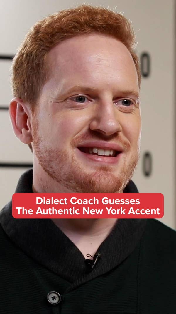 Dialect Coach Guesses The Authentic New York Accent